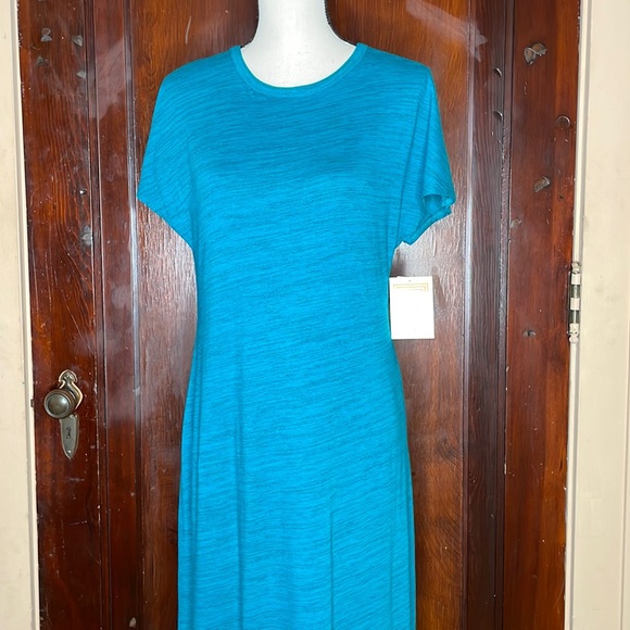 LuLaRoe | Dresses | Clearance Lularoe Maria Maxi Dress Sm | Poshmark